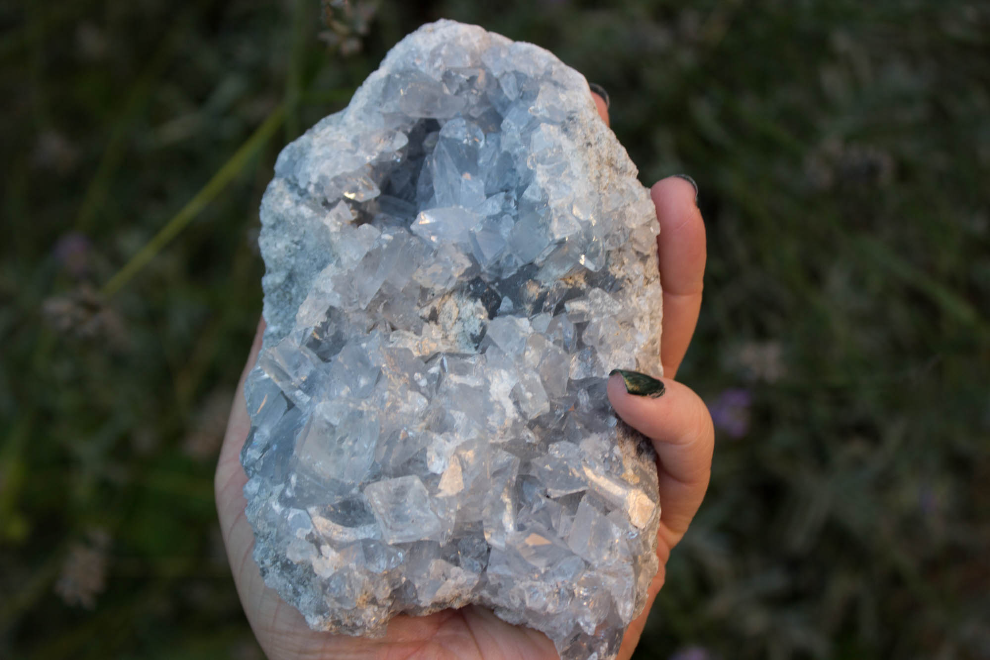 Celestite Meaning – Crystal Healing – Lunar Drops